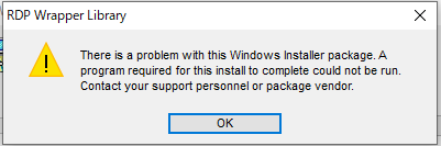 RDP Wrapper Libraryの設定方法 - Mすた
